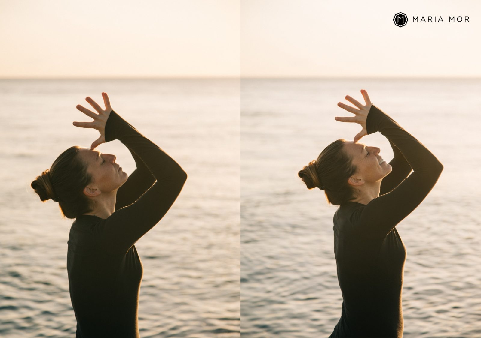 Yoga Portraits: Keely Maury - Freedom - Maria Mor